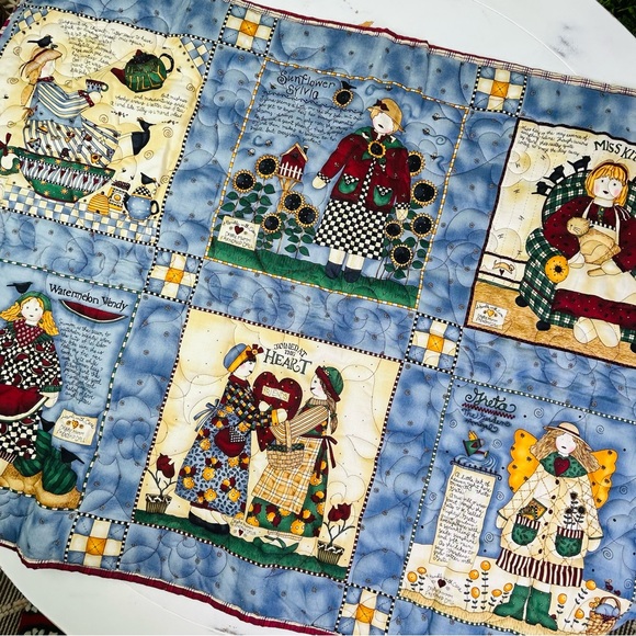 Bedding | Farmhouse Cozy Cottage Lap Quilt | Poshmark